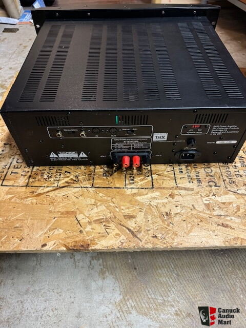 JBL Synthesis S400 Power Amplifier Photo #5130700 - Canuck Audio Mart
