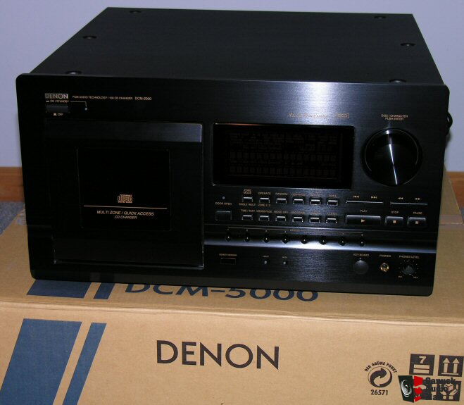 Denon DCM-5000 CD Megachanger Photo #513075 - Canuck Audio Mart