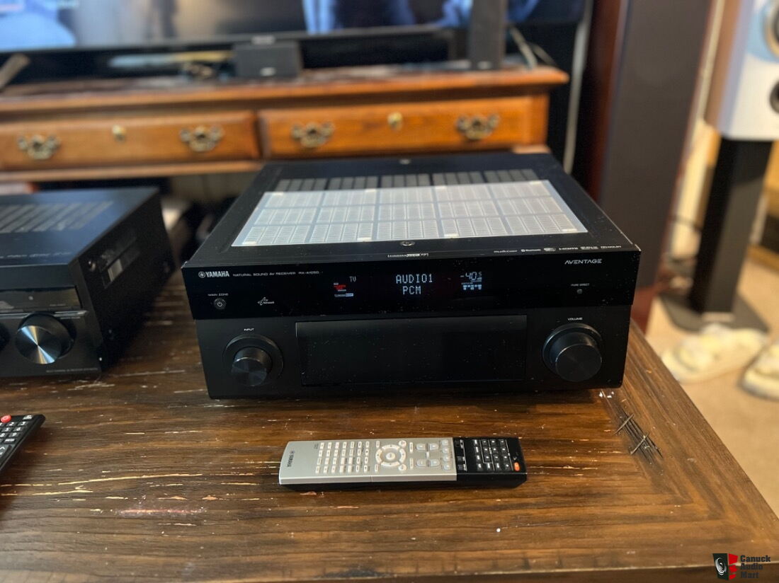 7.2 Yamaha AVENTAGE RX-A1050 Dolby Atmos Wi-Fi Bluetooth Apple AirPlay ...