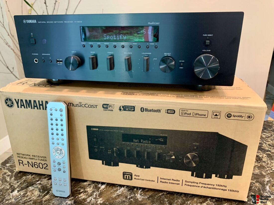 Yamaha Rn 602