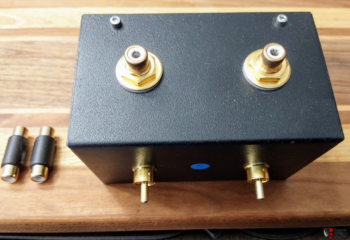 YBA MC Module/Step-up transformer for low output MC cartridges (Pending ...
