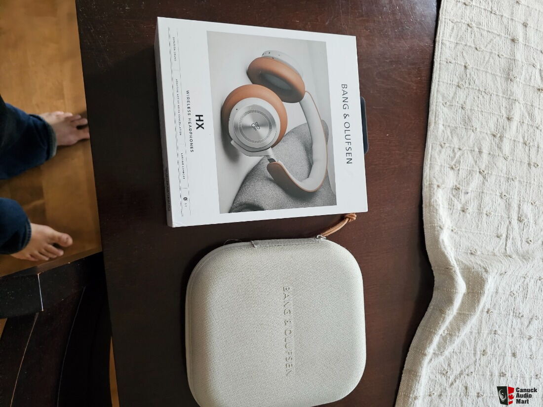 Bang & Olufson Beoplay HX Wireless Headphones For Sale - Canuck Audio Mart