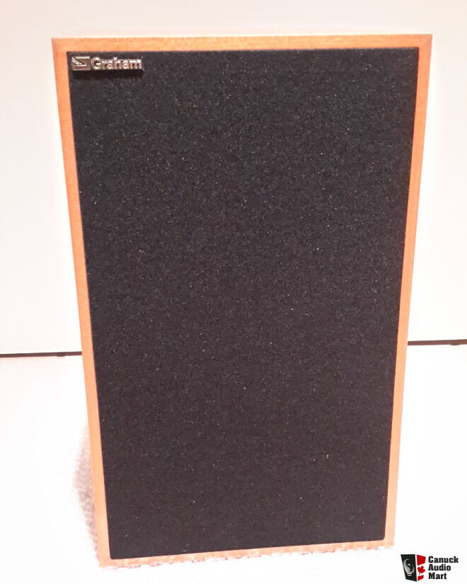 Single Graham Audio LS5/9 BBC Monitor (One Speaker) for MONO playback ...