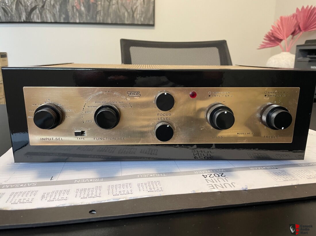 Eico HF-81 Vacuum Tube Integrated Amp Photo #5131545 - US Audio Mart