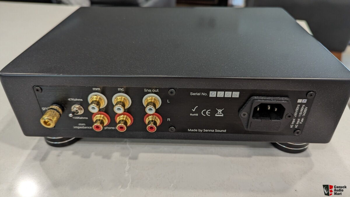 Senna Sound Phoenix phono