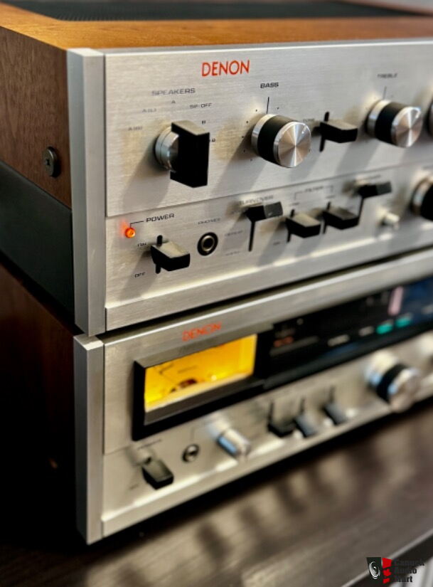 Denon PMA-700Z Integrated Amp and Tuner TU-500 Photo #5132605 - Canuck ...