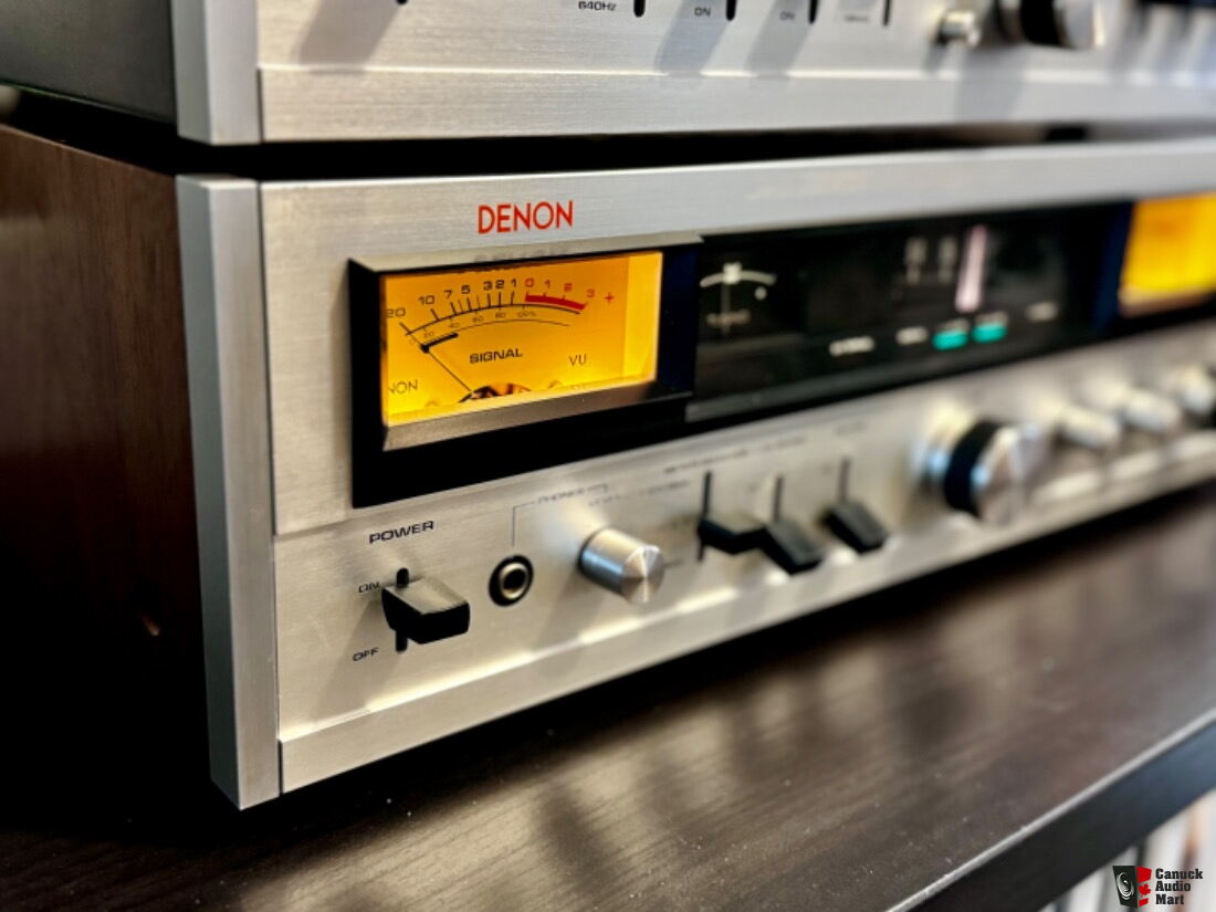 Denon PMA-700Z Integrated Amp and Tuner TU-500