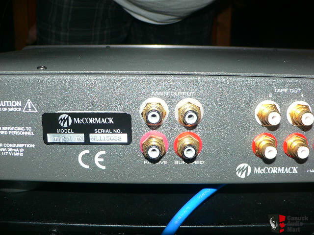 SOLD to Jean: McCormack TLC-1 Deluxe Preamp - Free Shipping Photo ...