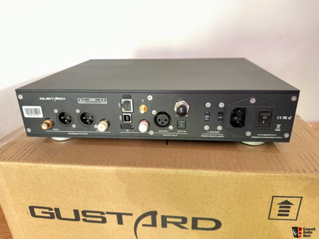 Gustard R26 DAC Open Box Photo #5133283 - Canuck Audio Mart