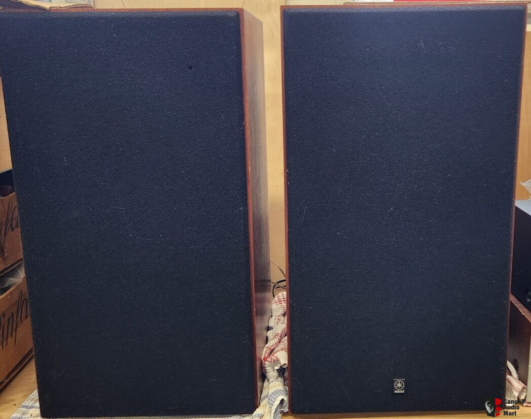 Yamaha NS-690 Rosewood Speakers For Sale - UK Audio Mart