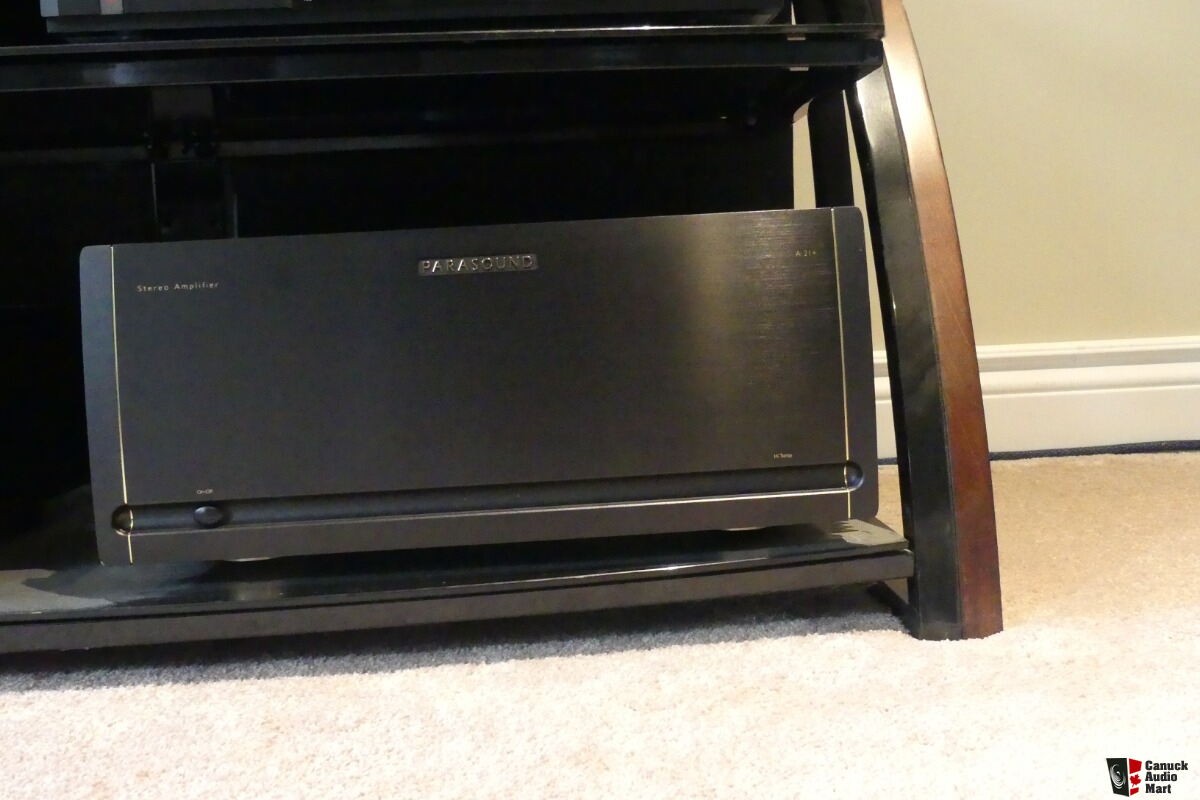 Parasound Halo A21+ power amplifier Photo #5131226 - US Audio Mart