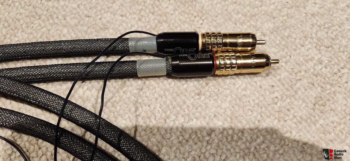 Tara Labs The One Interconnects 1.5M RCA Pair Photo #5453494 - Canuck ...