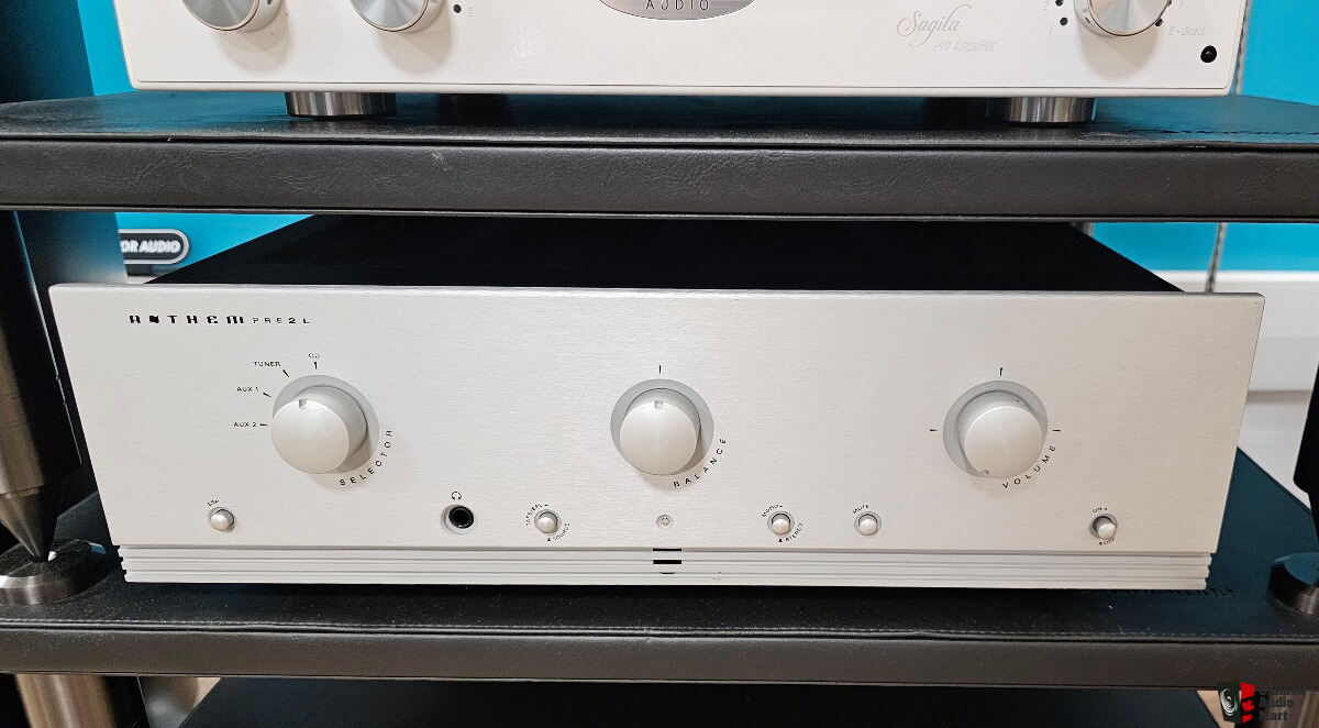 Anthem Pre-2L Linestage Preamp (Silver): 1 Year acX Warranty; 60% Off ...