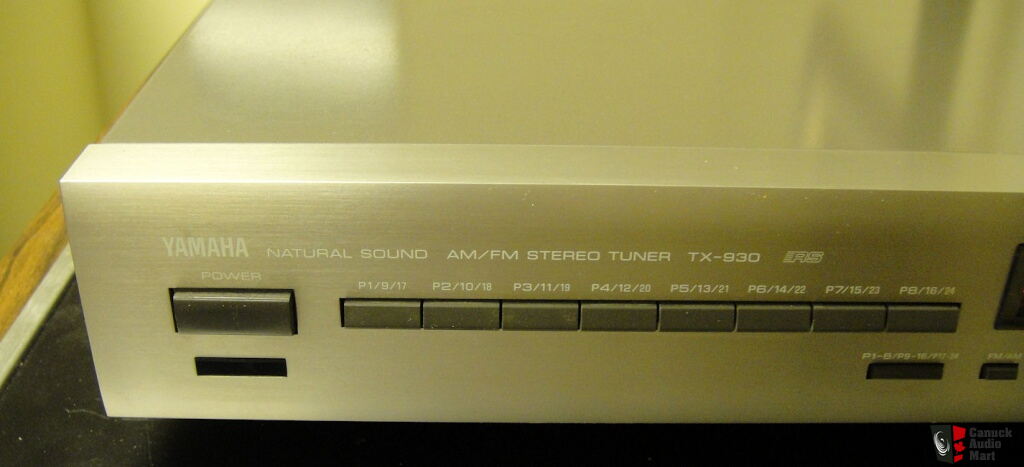 Yamaha TX-930 tuner Photo #513388 - Canuck Audio Mart
