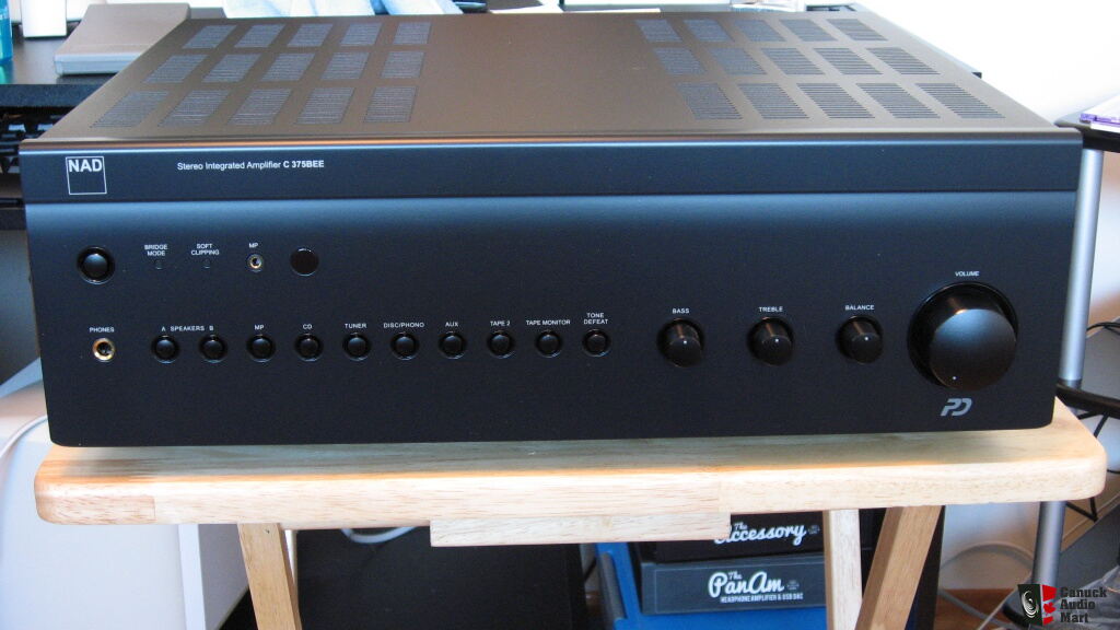 NAD C 375BEE Integrated Amplifier Photo #513412 - Canuck Audio Mart
