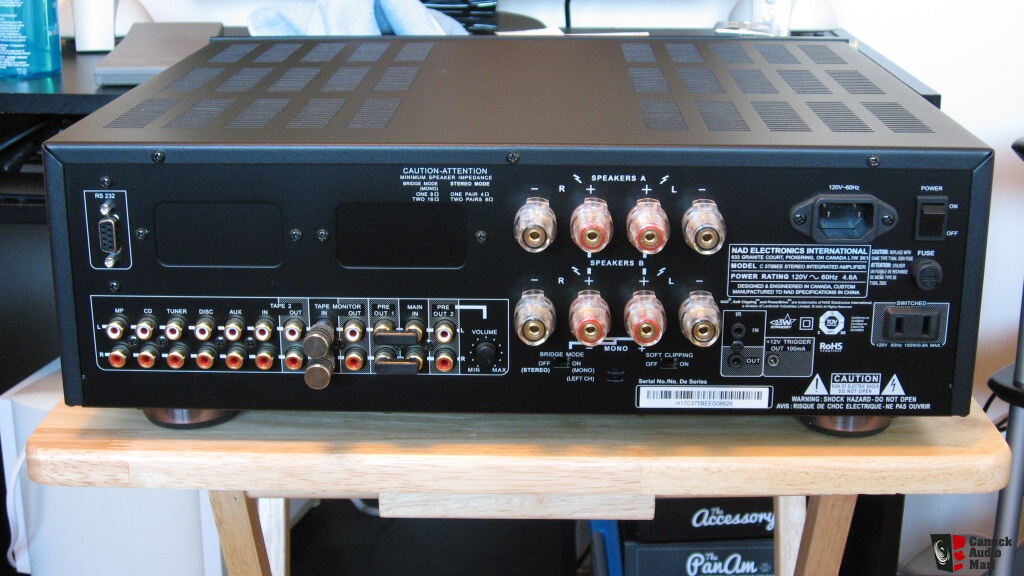 NAD C 375BEE Integrated Amplifier Photo 513412 Canuck Audio Mart NAD C 375BEE Integrated Amplifier Photo 513412 Canuck Audio Mart