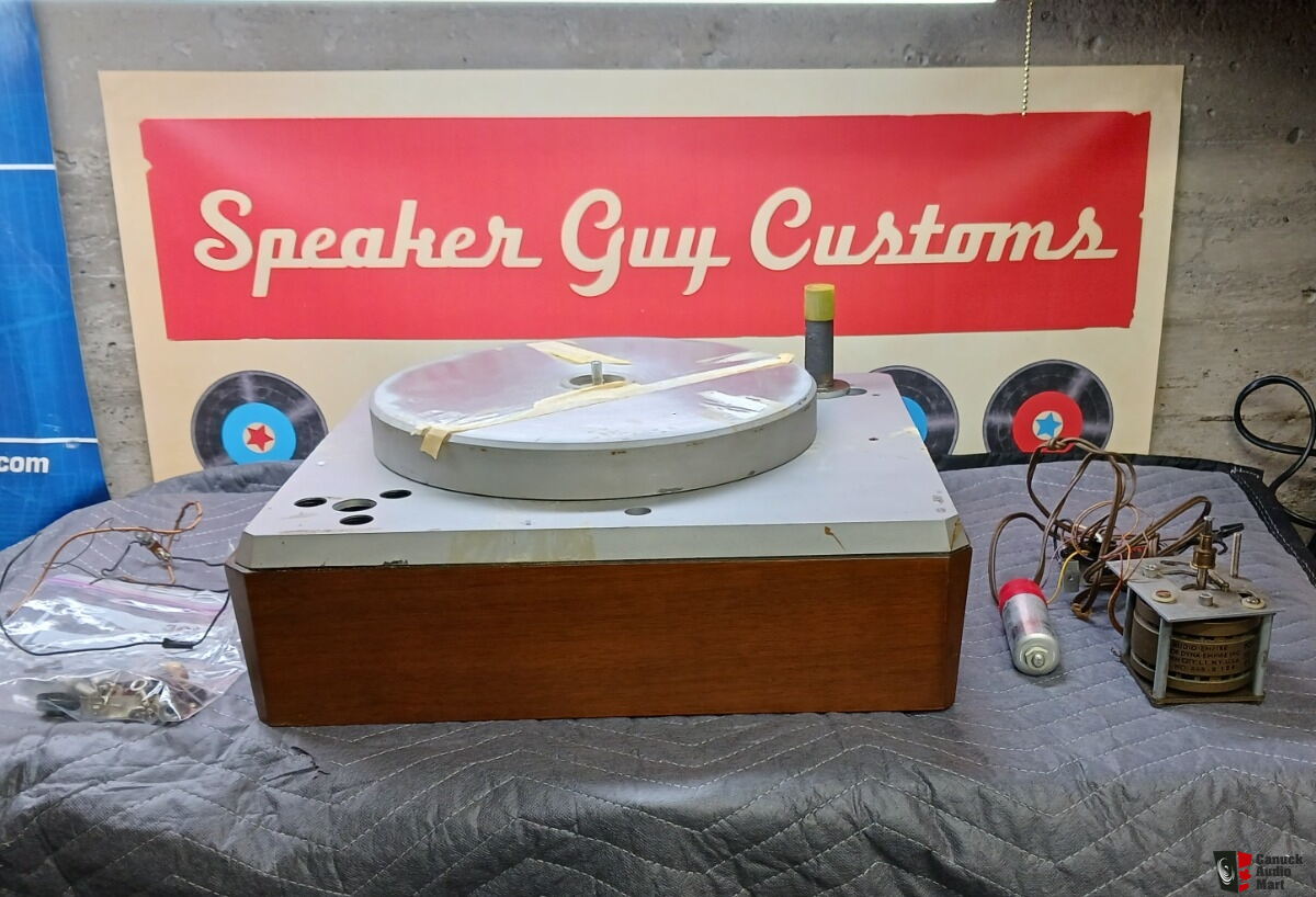 Empire Turntable Project For Sale - UK Audio Mart