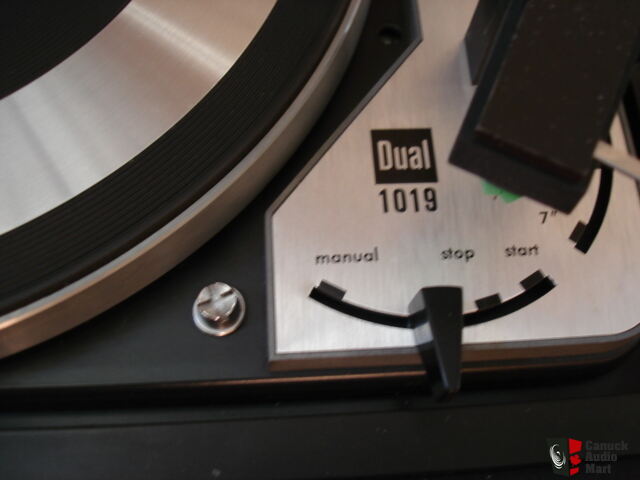 Unique Dual 1019 Turntable Photo #5134340 - Canuck Audio Mart