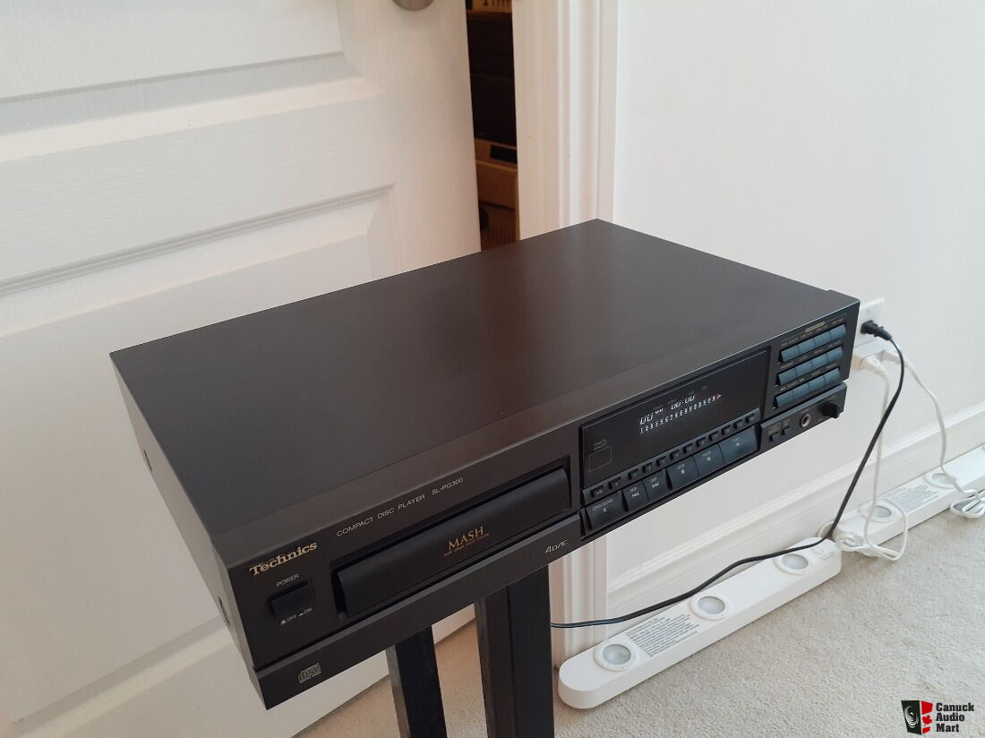 Excellent Classic Technics Single-disc CD Player Model SL-PG300 (Made ...