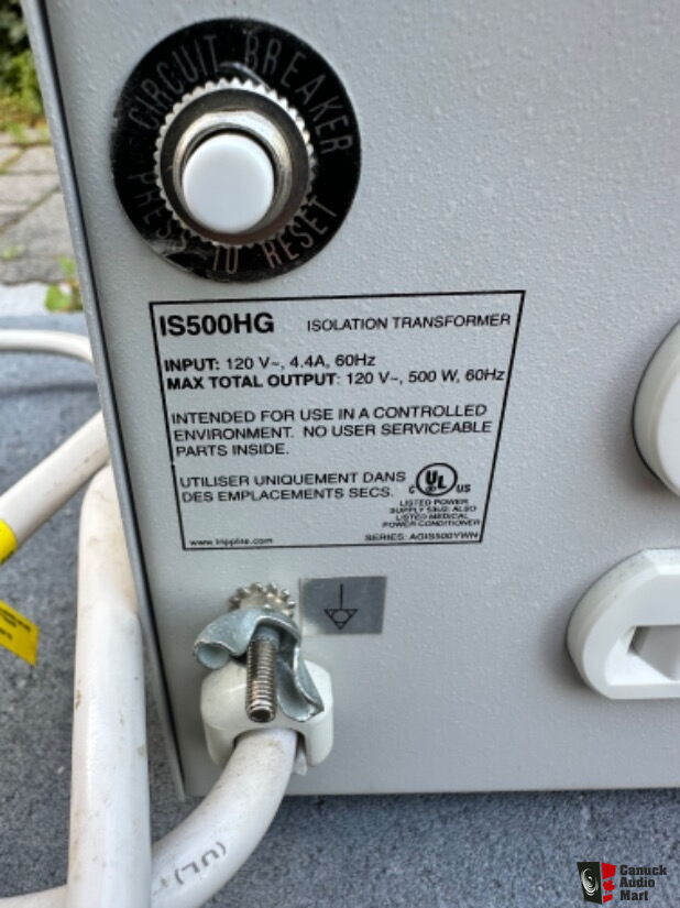 Tripp-Lite hospital grade isolation transformer 500W Photo #5135171 ...
