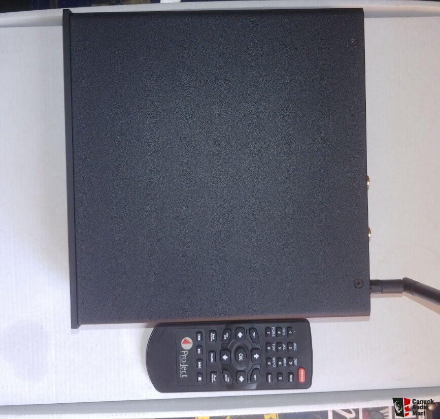 Pro-Ject Streamer Box DS+ Photo #5135326 - Canuck Audio Mart