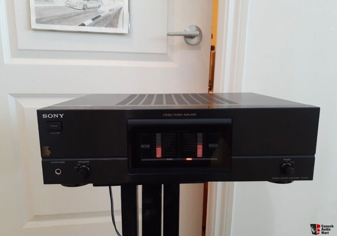 Sony Stereo Power Amplifier TA-N511 (Made in Japan) For Sale - Canuck ...
