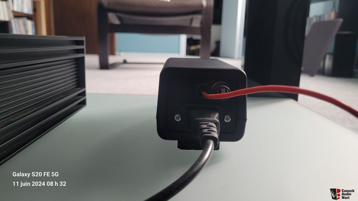 Musical fidelity x-can v3 and Little Pinkie power supply For Sale - US ...