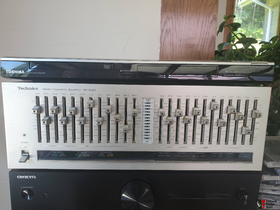 Technics Stereo Frequency Equalizer, 12 Band, 2Ch SH-8020 For Sale ...