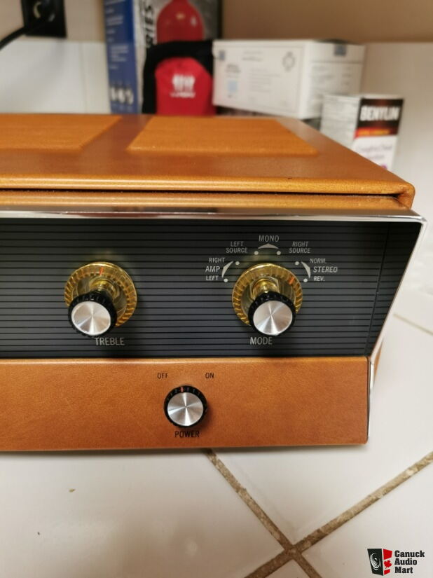 Sacrifice sell Heathkit AA-151 and 15 inchTannoy Monitor gold Photo ...
