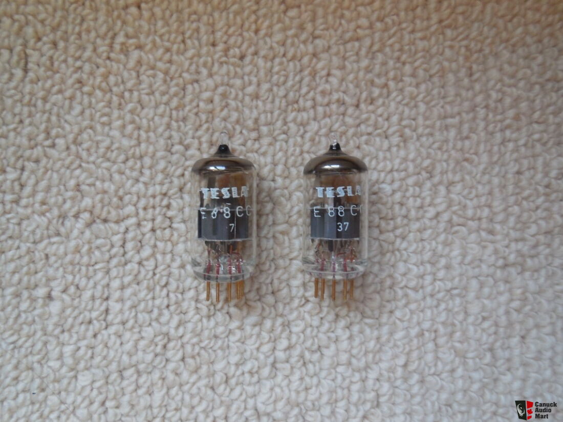 Tesla E88CC tubes NOS For Sale - Canuck Audio Mart