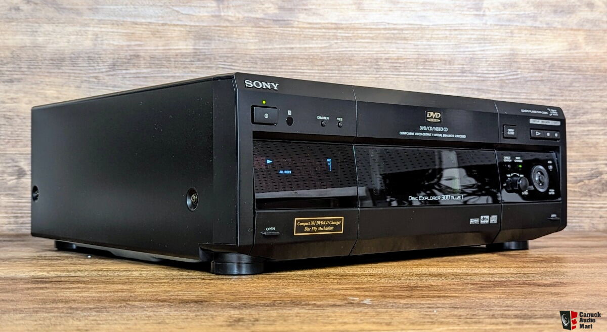 SONY DVP-CX860 300 Plus 1/ Disc Explorer DVD and CD Changer/ Fully ...