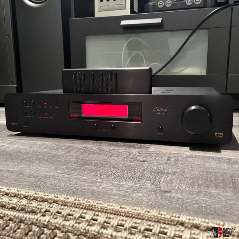 Classe Audio SSP-25 Pre Amplifier/ Processor For Sale - Canuck Audio Mart