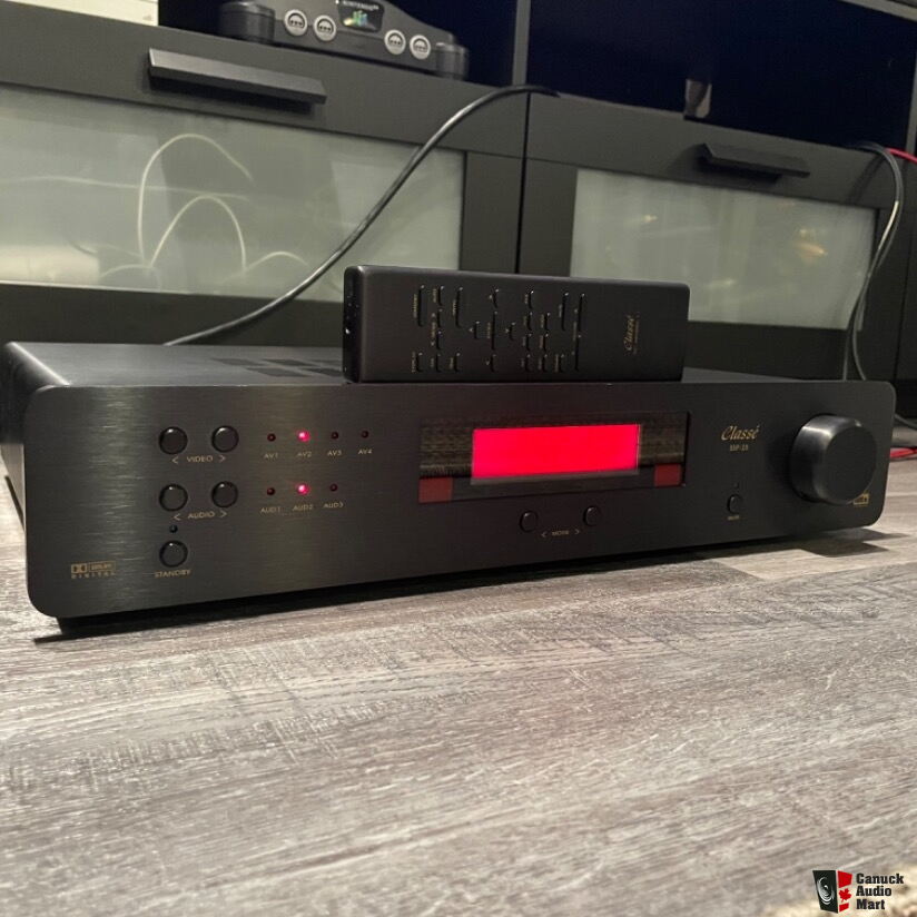 Classe Audio SSP-25 Pre Amplifier/ Processor Photo #5136525 - Canuck ...
