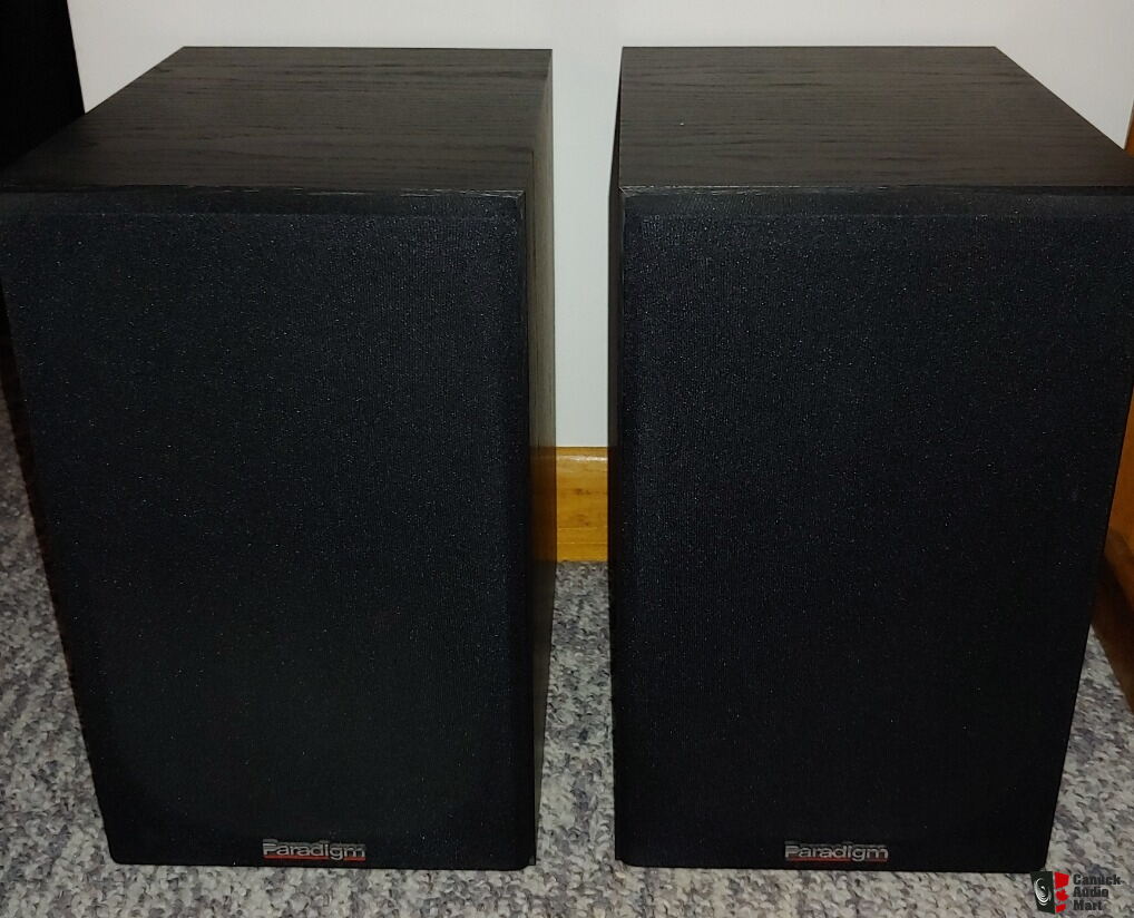 Rare find Paradigm Mini MK3 bookshelf speakers Photo #5136716 - UK ...