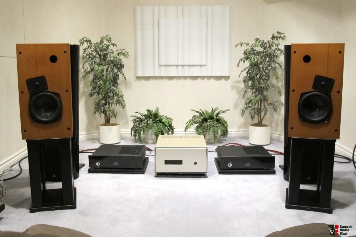 Monitor Audio MA4 speakers - GOOD !!! Dealer Ad - Canuck Audio Mart