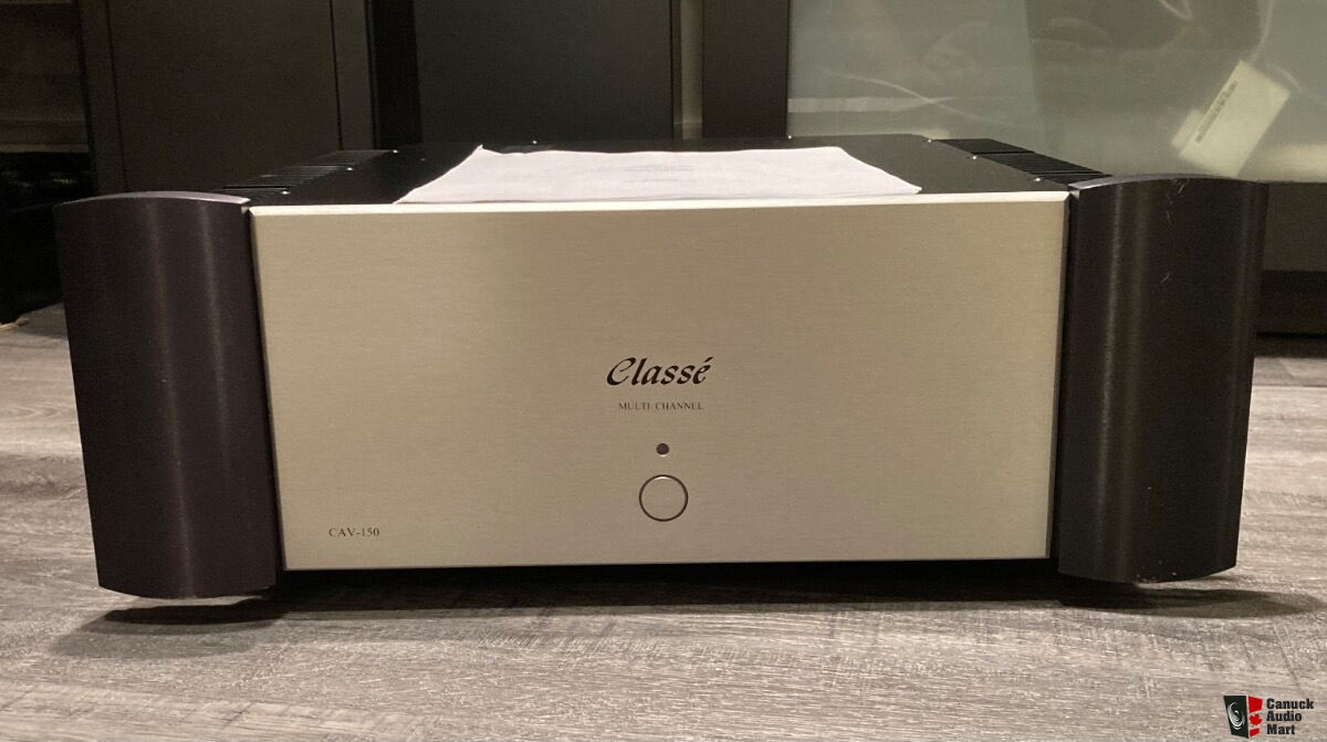 Classé CAV-150 Power Amplifier Photo #5136974 - UK Audio Mart