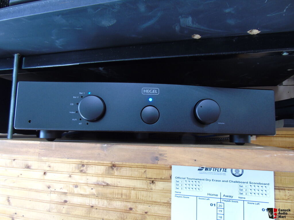 Hegel P30 preamp For Sale - Canuck Audio Mart