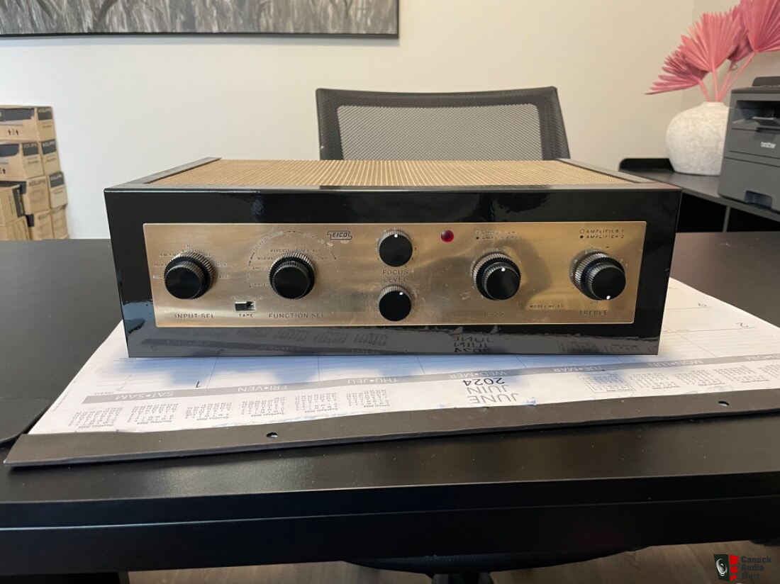 Eico HF-81 Vacuum Tube Integrated Amp. Sale Pending to Marc Photo ...