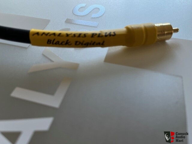 analysis plus Black Digital 0.5m