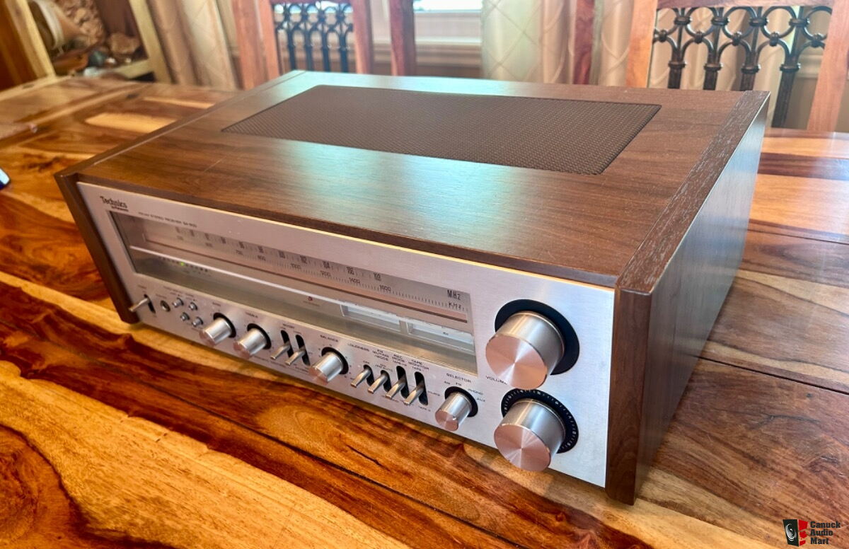 Receiver Technics SA-500 Photo #5138336 - Canuck Audio Mart