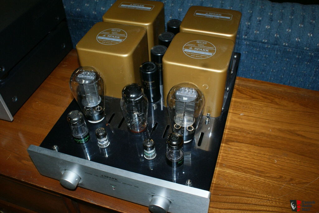 Spark 743D SET 300B tube amp Photo #513910 - US Audio Mart