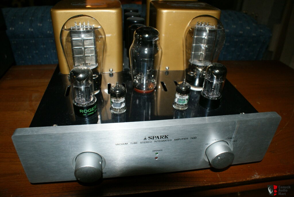 Spark 743D SET 300B tube amp Photo #513910 - US Audio Mart
