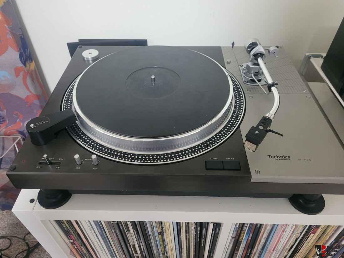 Technics SL110 turntable with SME 3009 arm Photo #5139252 - Canuck ...