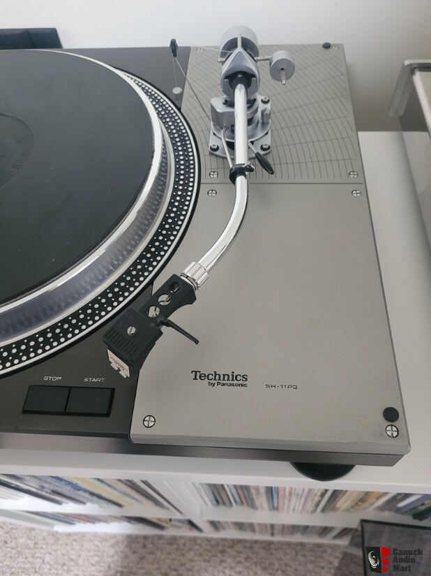 Technics SL110 turntable with SME 3009 arm Photo #5139255 - US Audio Mart