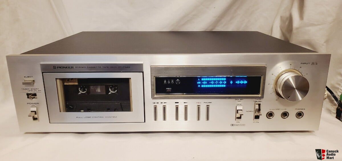 Vintage Pioneer CT-F555 Full Logic Cassette Deck Photo #5139494 - UK ...