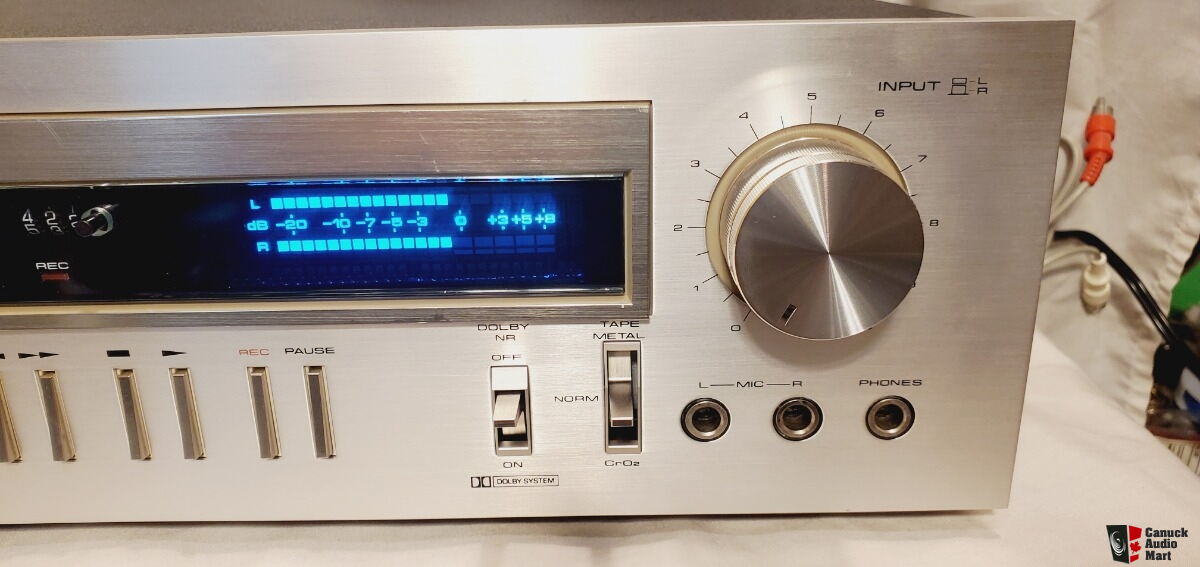 Vintage Pioneer CT-F555 Full Logic Cassette Deck Photo #5139494 - UK ...
