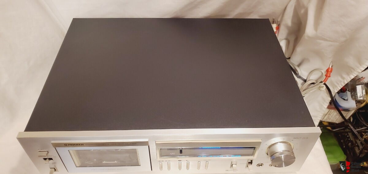 Vintage Pioneer CT-F555 Full Logic Cassette Deck Photo #5139494 - UK ...