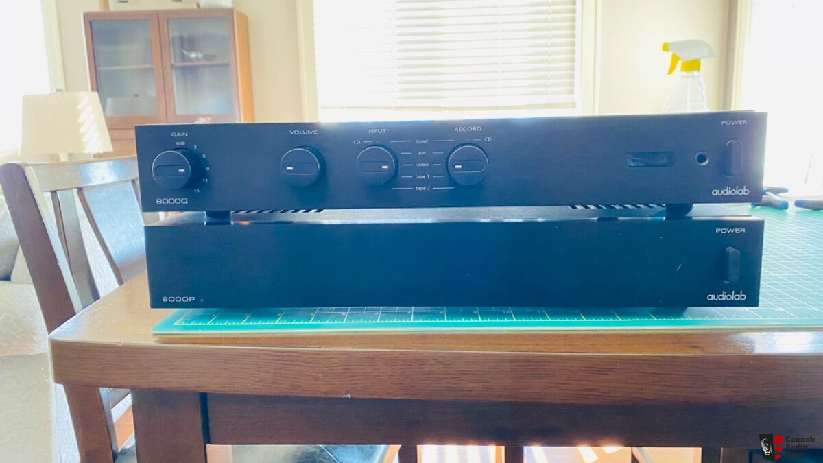 Audiolab 8000 Pre/Power , Excellent ! Photo #5139871 - Canuck Audio Mart