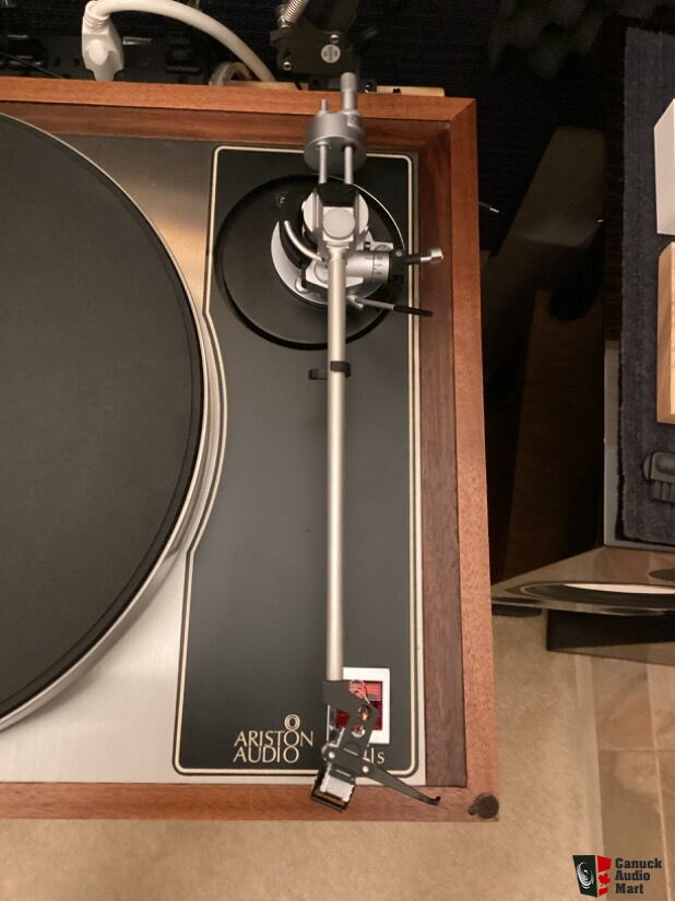 Ariston RD11s Turntable Photo #5140097 - Canuck Audio Mart