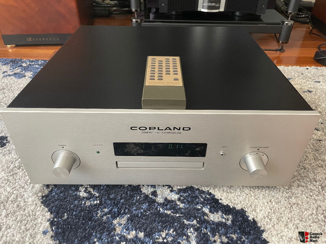 Copland CDA-288 CD Player.Rare Photo #5140336 - US Audio Mart